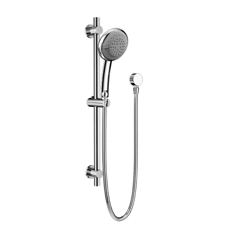 Multifunction Hand Shower with Slide Bar and Supply Elbow - Santec