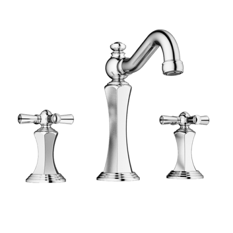 Widespread Lavatory Set - Santec