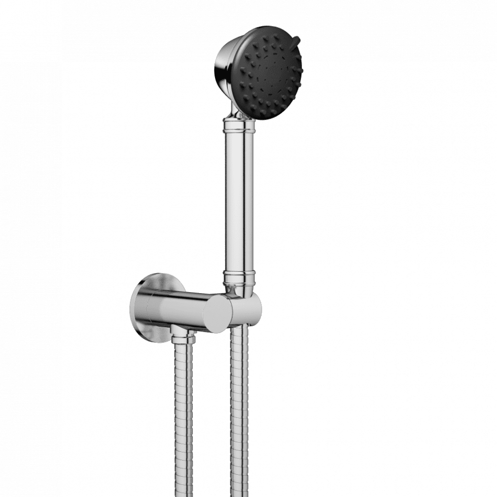 Multifunction Hand Shower with Adjustable Bracket And Outlet - Santec
